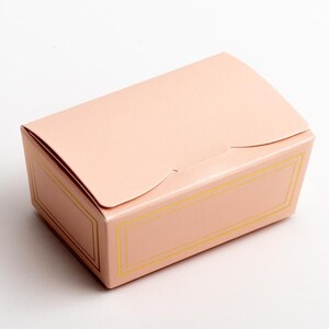 Sage Green Blush Pink Ballotin Boxes DIY Chocolate Sweet Wedding ...