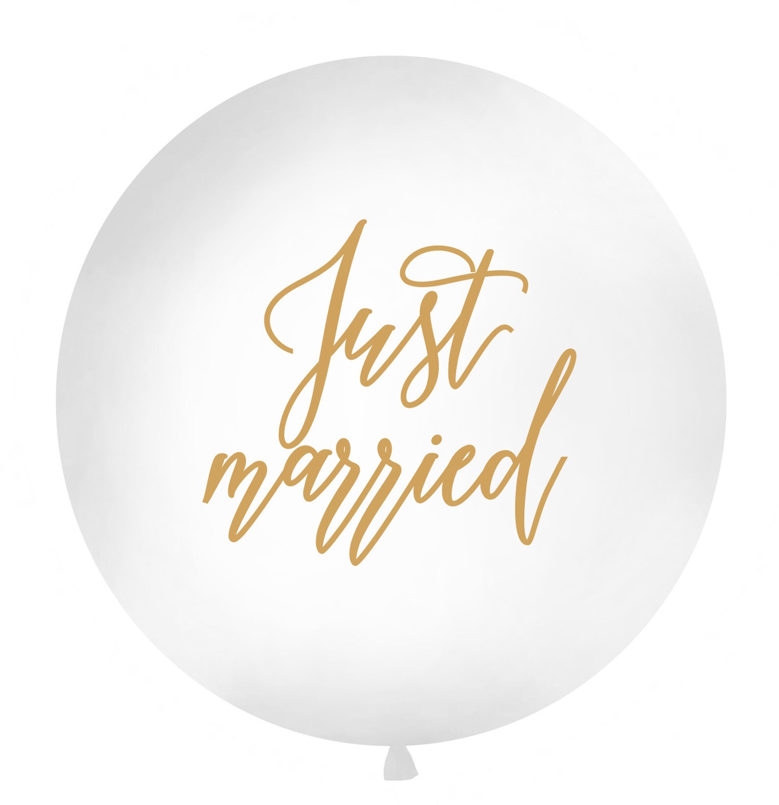 Just Married Balloons Wedding Photo Props Engagement Party - Etsy UK
