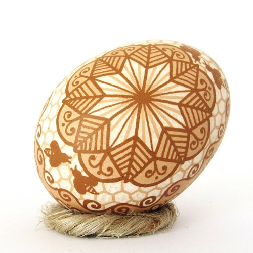 Real Ukrainian Pysanky Traditional Ukrainian Easter Egg - Etsy