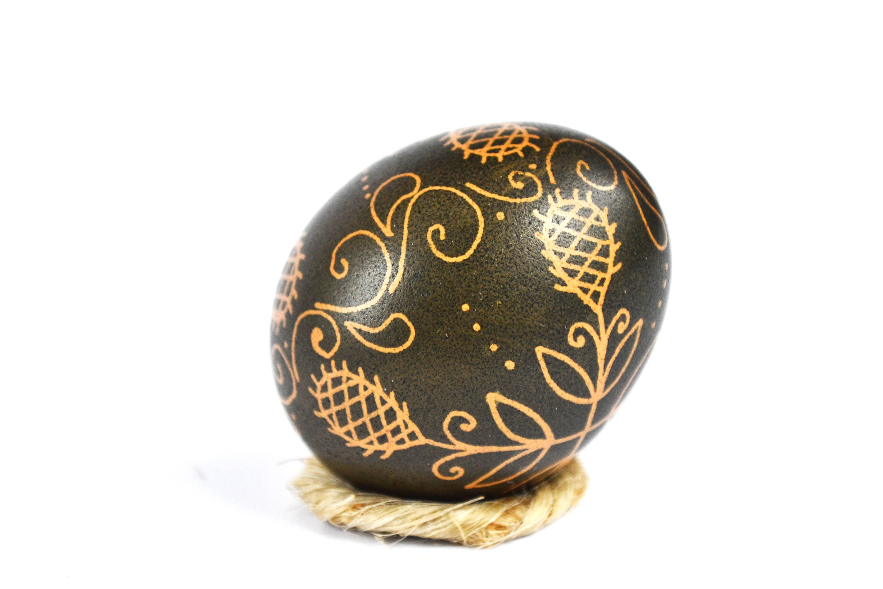 Pysanka Real Ukrainian Pysanky Traditional Ukrainian Easter Egg Chicken ...