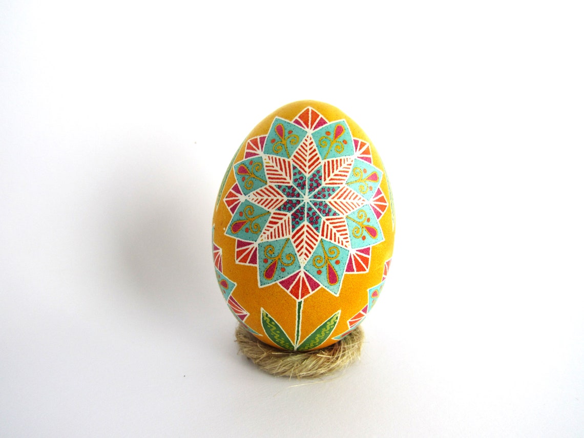 Pysanky Eggs Easter Eggs Decorative Eggs Ukranian Egg Pysanka - Etsy
