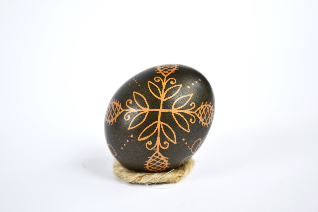 Pysanka Real Ukrainian Pysanky Traditional Ukrainian Easter Egg Chicken ...