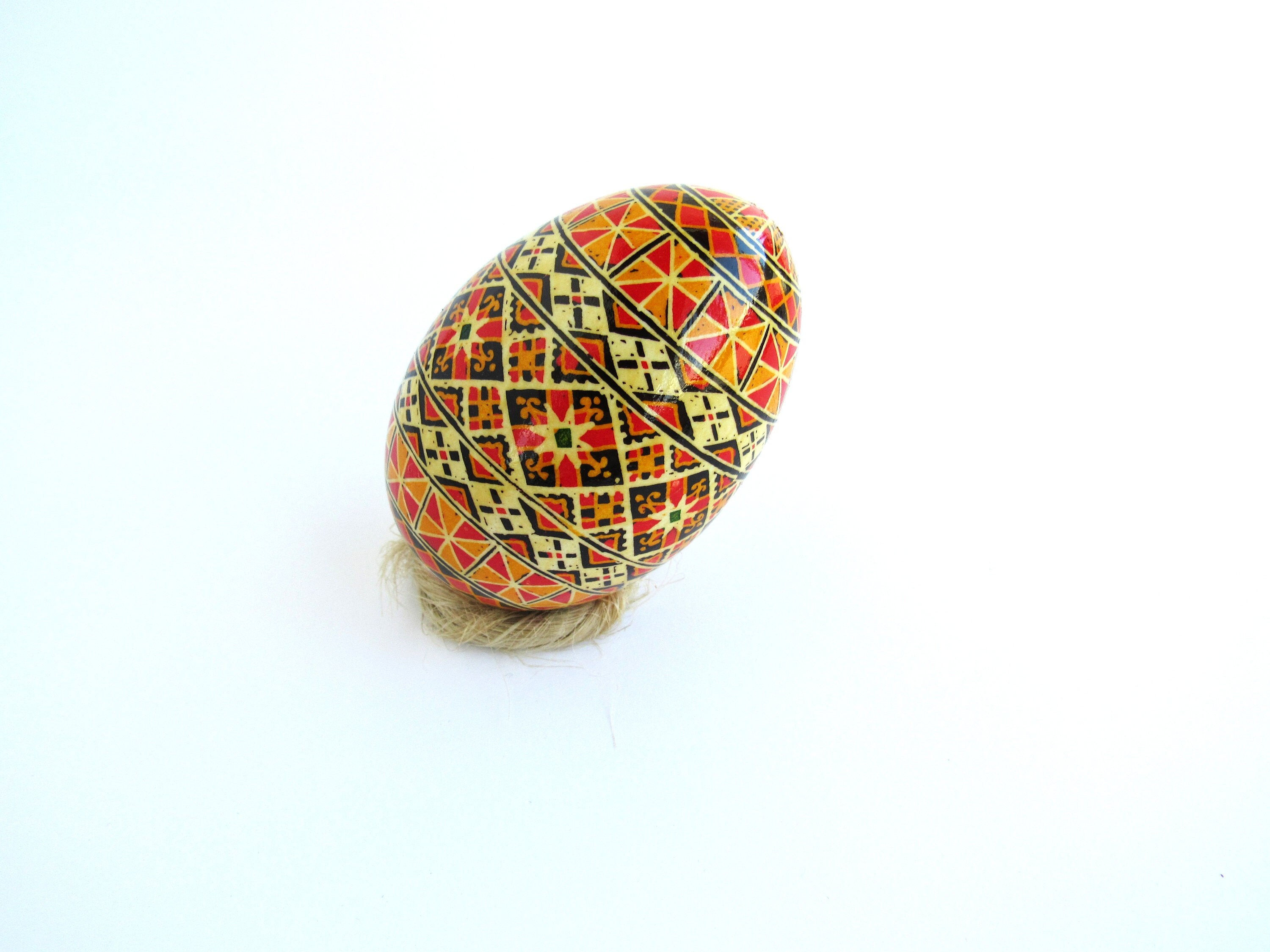 Goose Egg Pysanky Decorative Easter Eggs Pysanky Eggs - Etsy