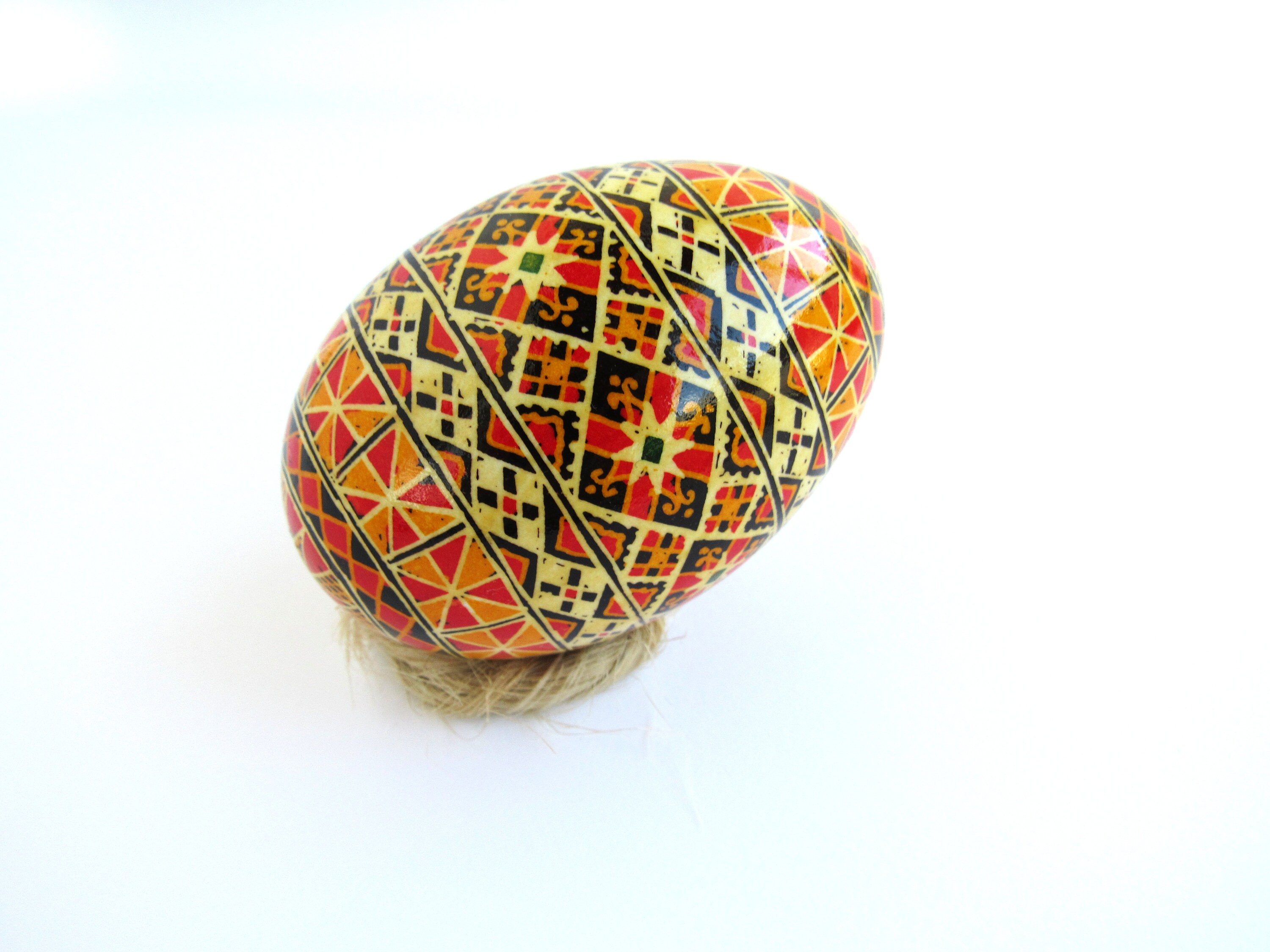 Goose Egg Pysanky Decorative Easter Eggs Pysanky Eggs - Etsy