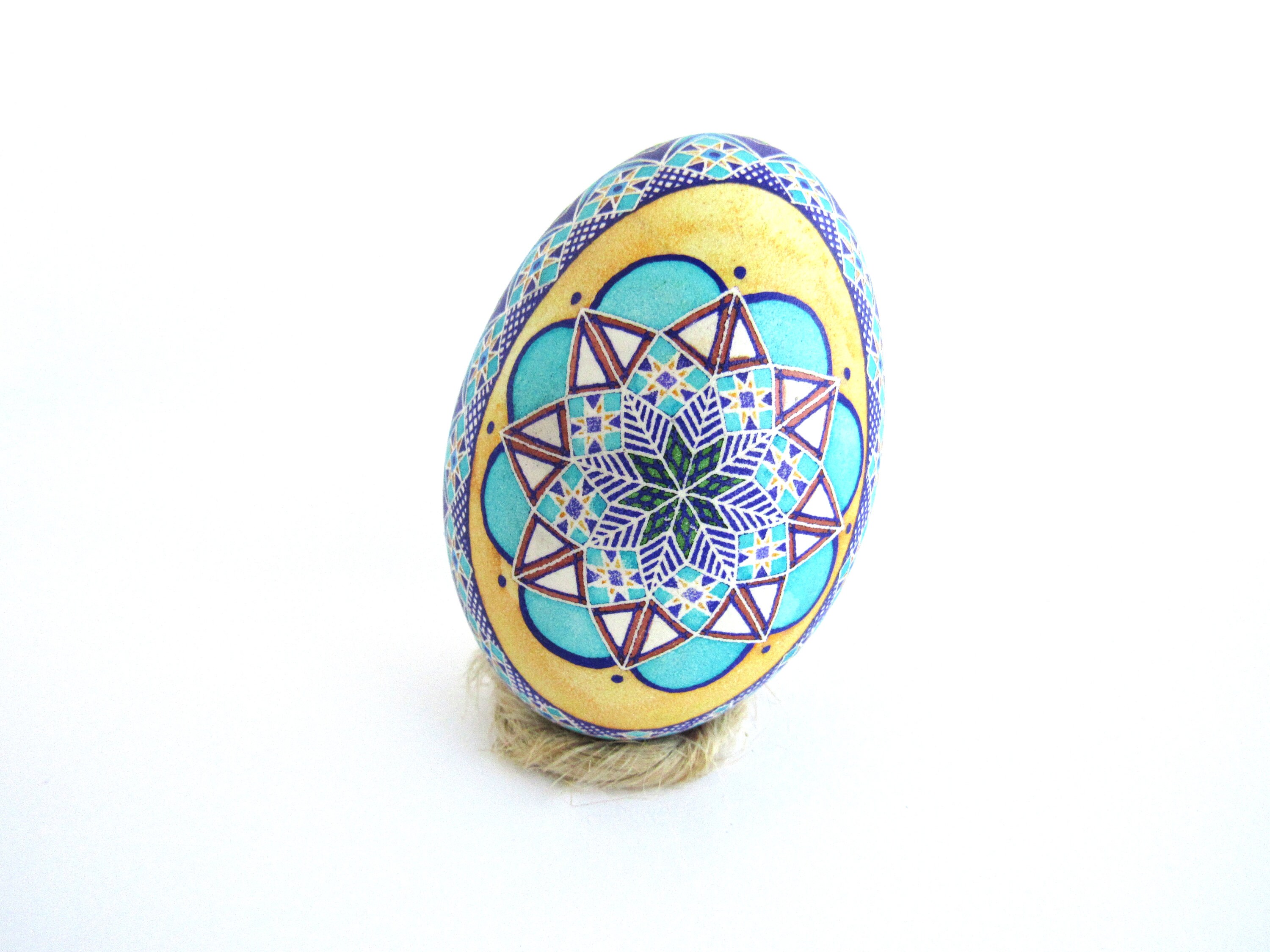 Pysanky Eggs Goose Egg Pysanky - Etsy