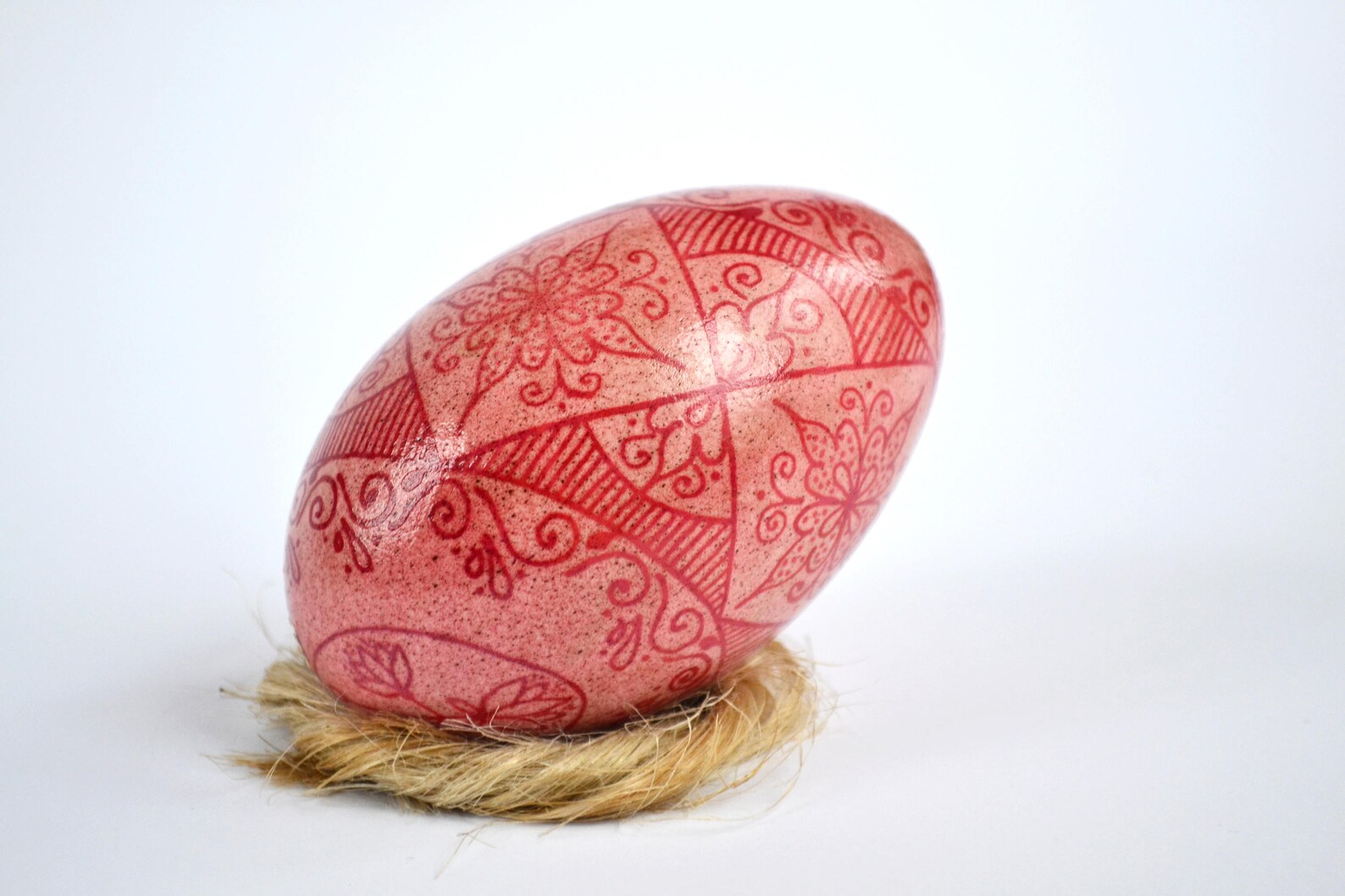 Goose Egg Pysanka Pysanky Symbols Western Ukraine Ukrainian Easter Egg ...