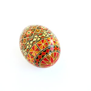 Goose Egg Pysanky Decorative Easter Eggs Pysanky Eggs - Etsy