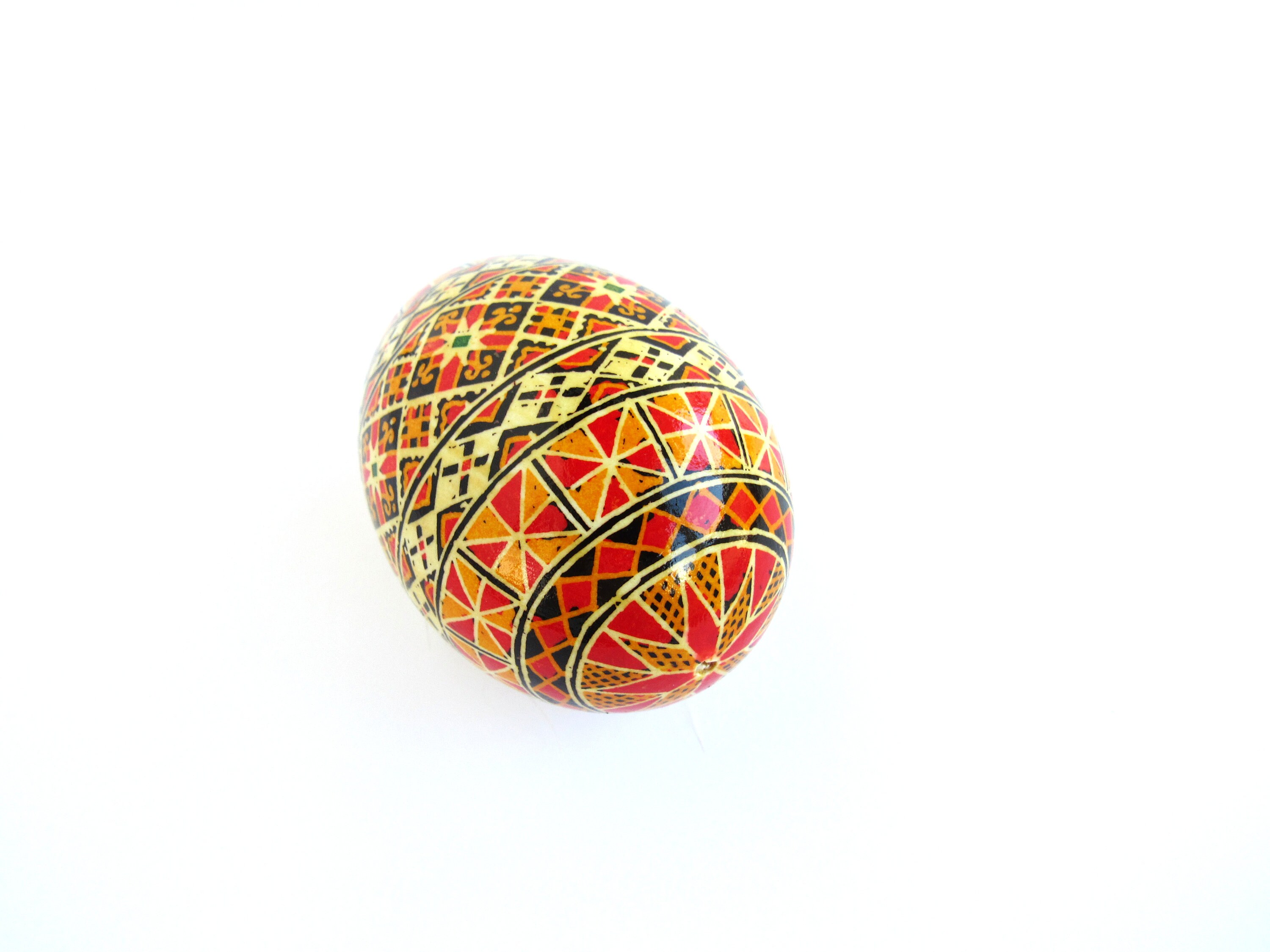 Goose Egg Pysanky Decorative Easter Eggs Pysanky Eggs - Etsy