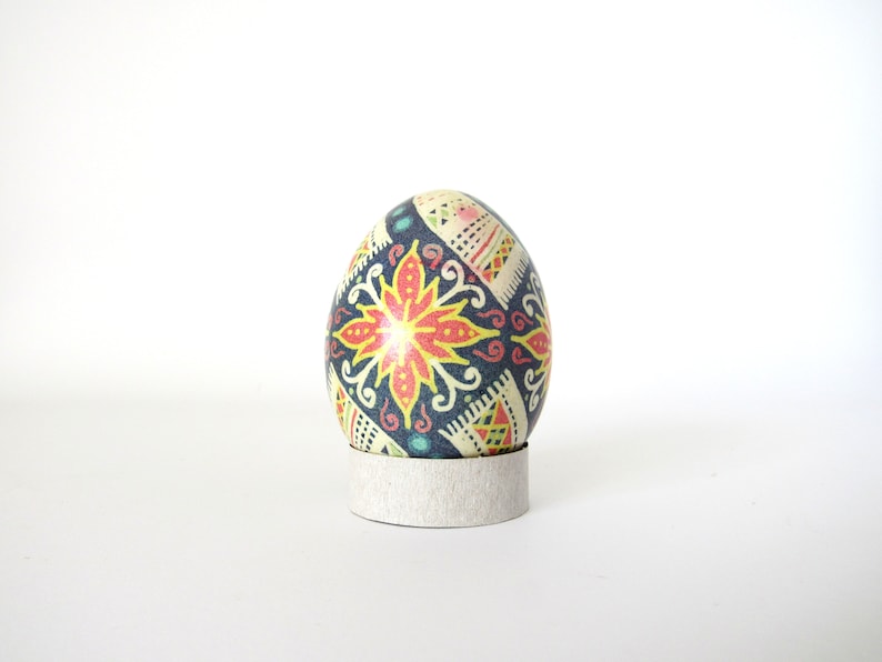 Pysanky Ukrainian Easter Egg Chicken Pysanka Pysanky Symbols | Etsy