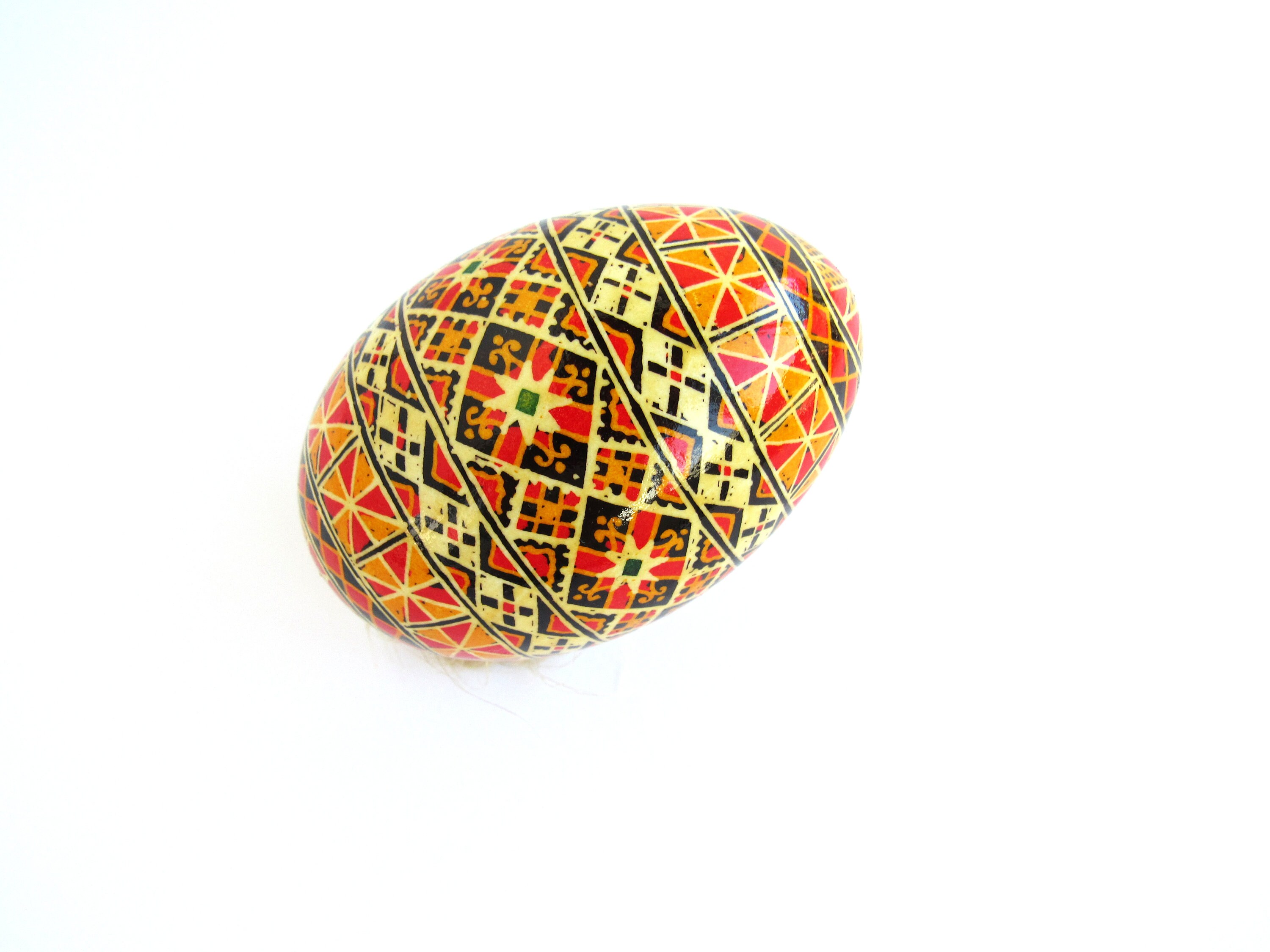 Goose Egg Pysanky Decorative Easter Eggs Pysanky Eggs - Etsy
