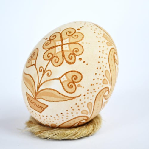Real Ukrainian Pysanky Traditional Ukrainian Easter Egg - Etsy
