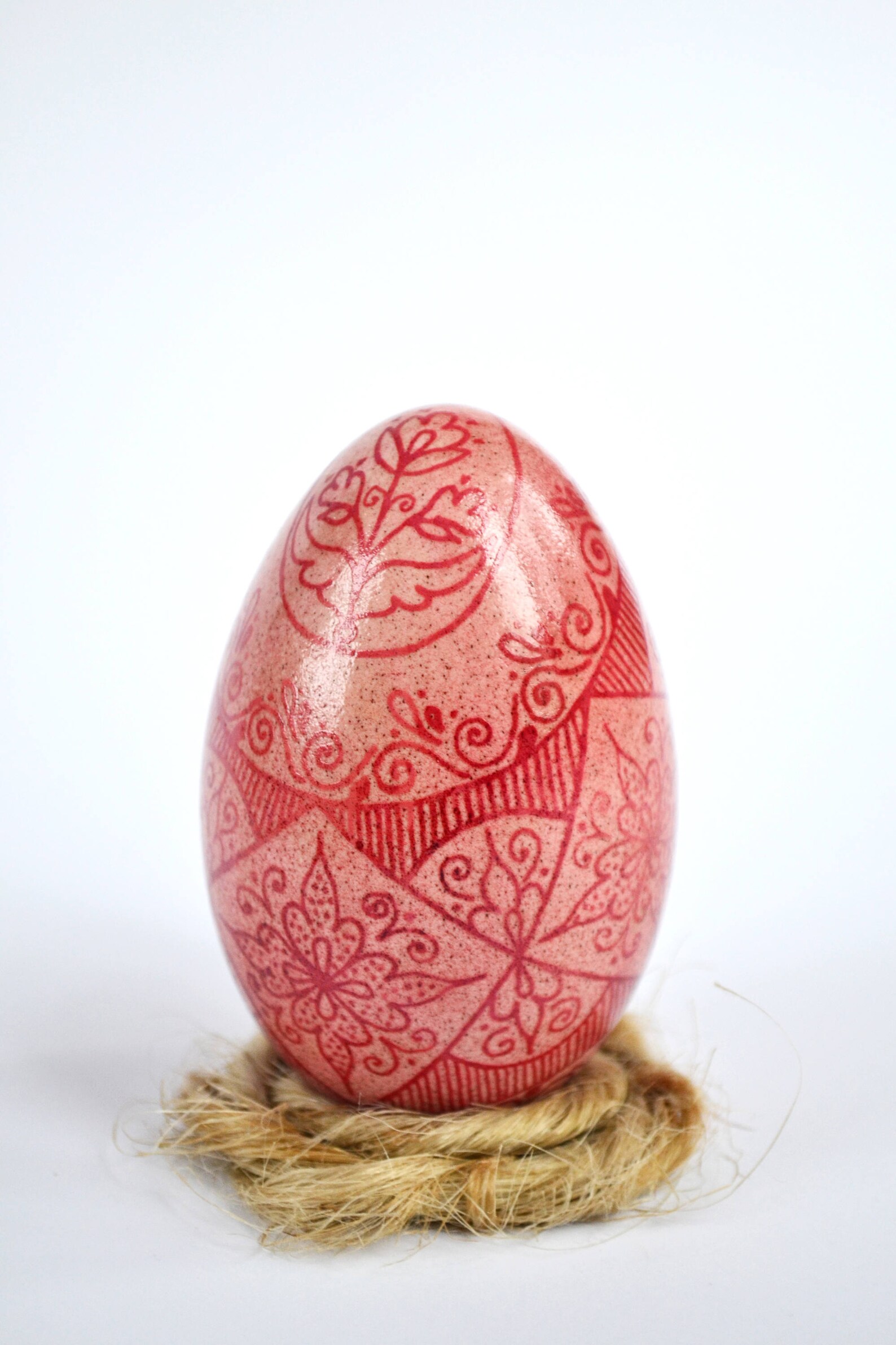 Goose Egg Pysanka Pysanky Symbols Western Ukraine Ukrainian Easter Egg ...