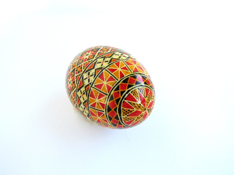 Goose Egg Pysanky Decorative Easter Eggs Pysanky Eggs - Etsy