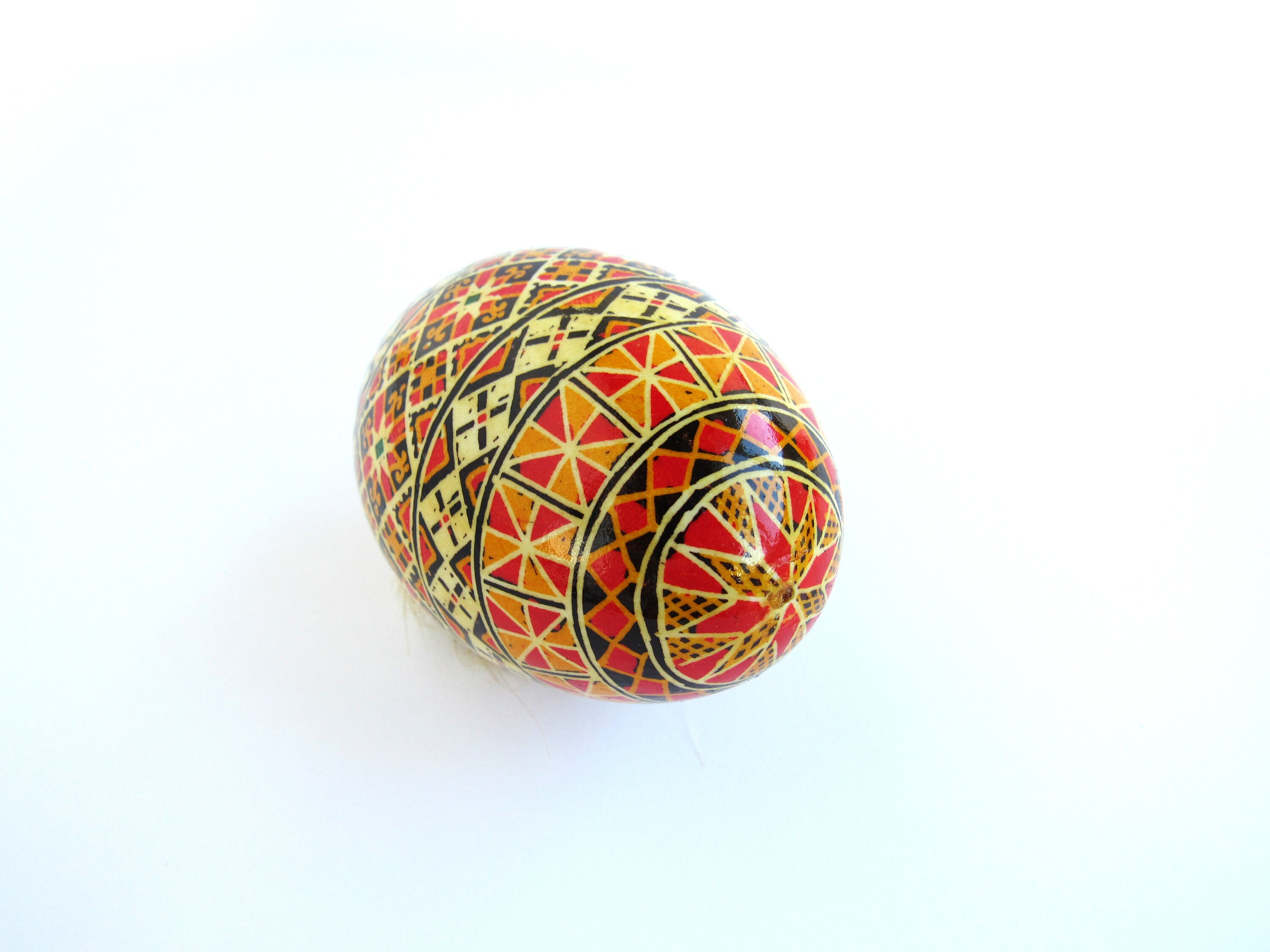 Goose Egg Pysanky Decorative Easter Eggs Pysanky Eggs - Etsy