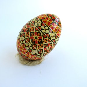 Goose Egg Pysanky Decorative Easter Eggs Pysanky Eggs - Etsy