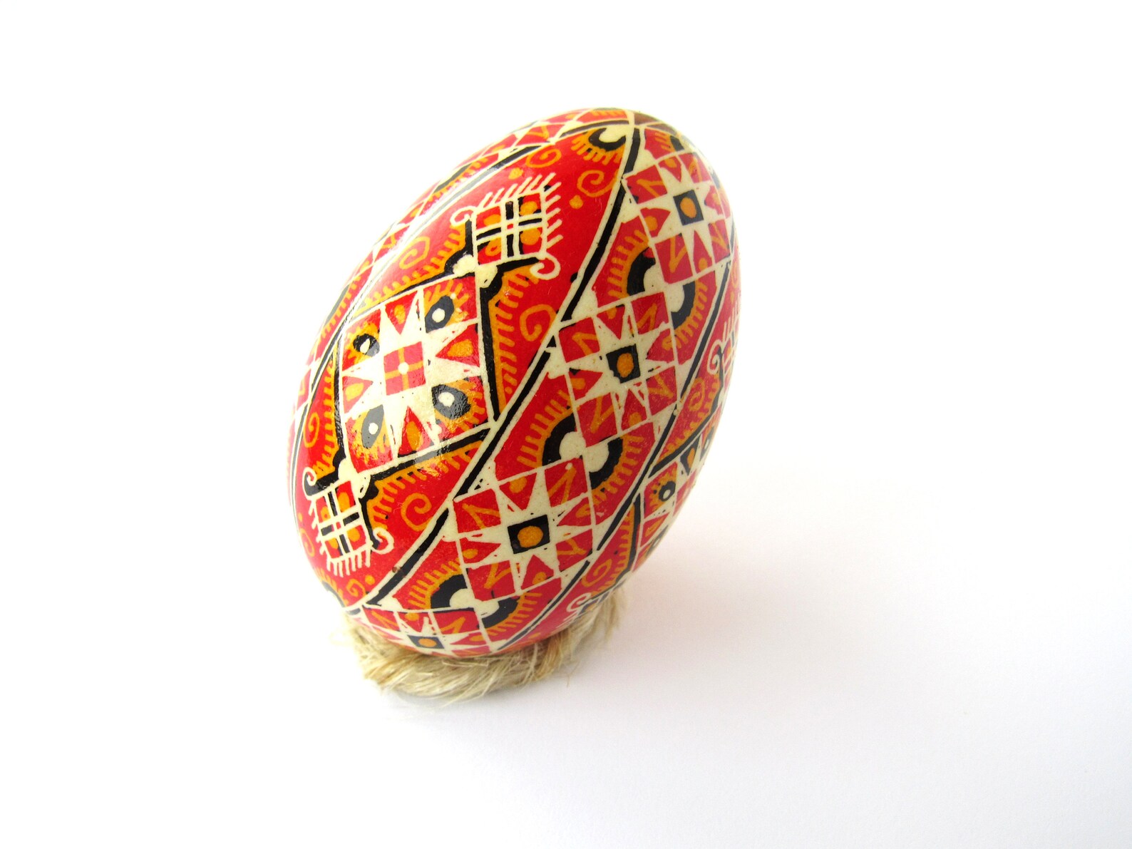 Goose egg pysanky Decorative easter eggs Pysanky eggs | Etsy