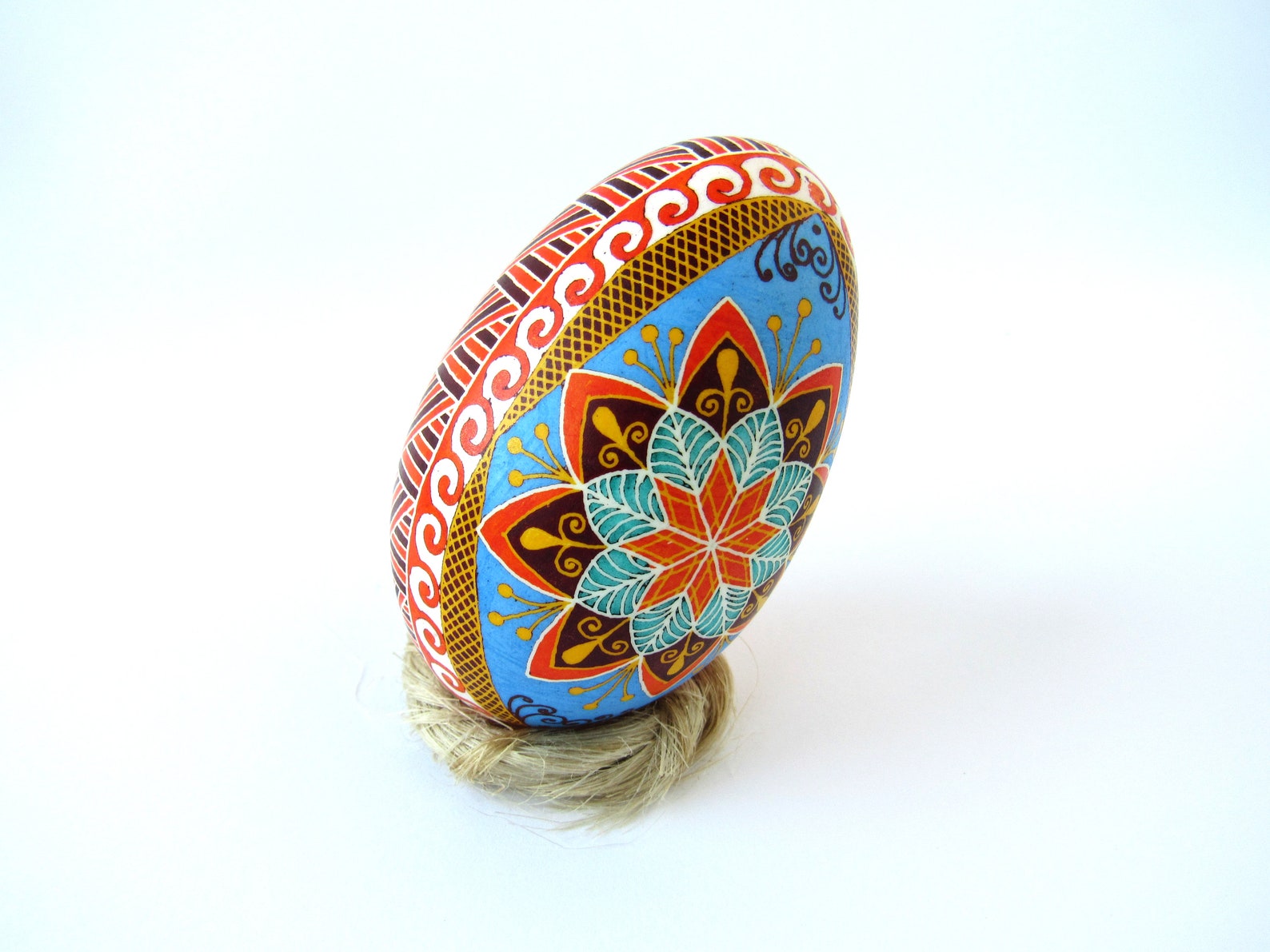 Ukranian easter egg Pysanky Ukrainian easter eggs | Etsy