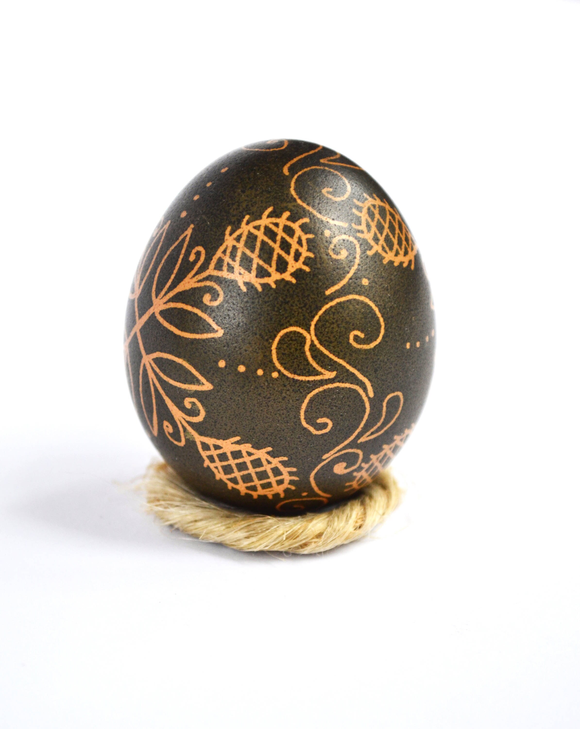 Pysanka Real Ukrainian Pysanky Traditional Ukrainian Easter Egg Chicken ...