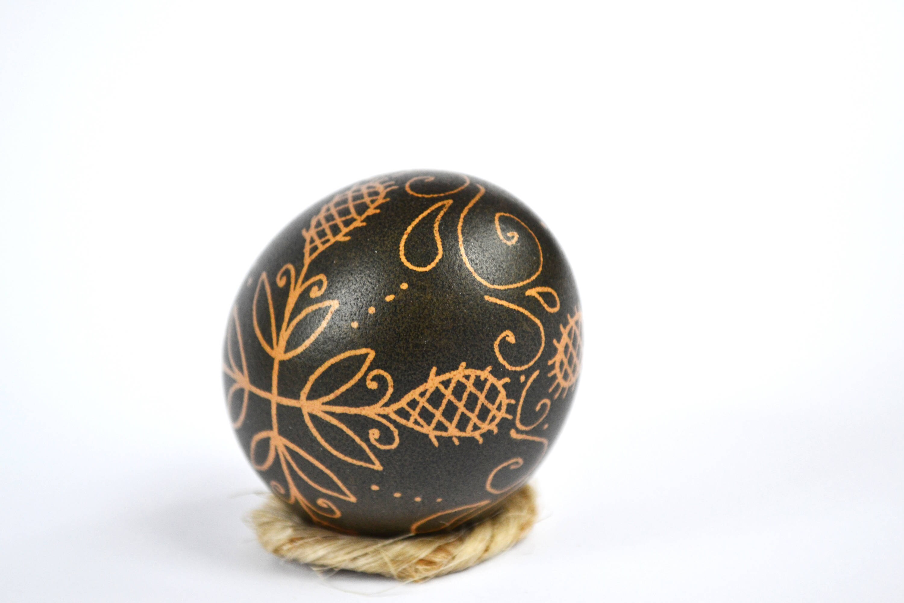 Pysanka Real Ukrainian Pysanky Traditional Ukrainian Easter Egg Chicken ...