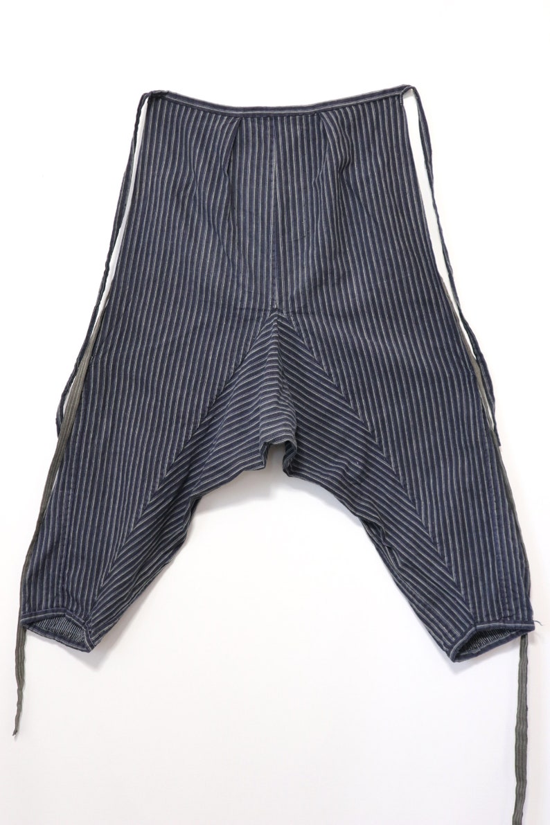 MONPE Japonesa Vintage Stripe PANTS | Etsy