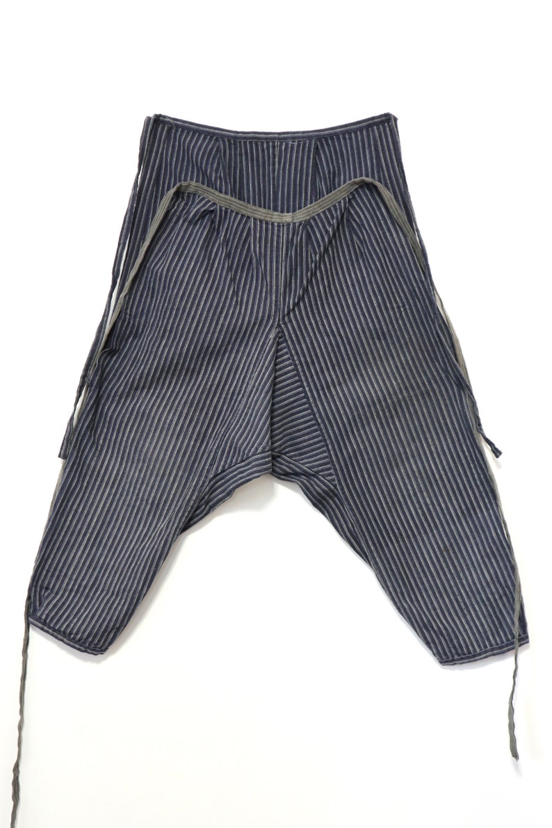 MONPE Japonesa Vintage Stripe PANTS | Etsy