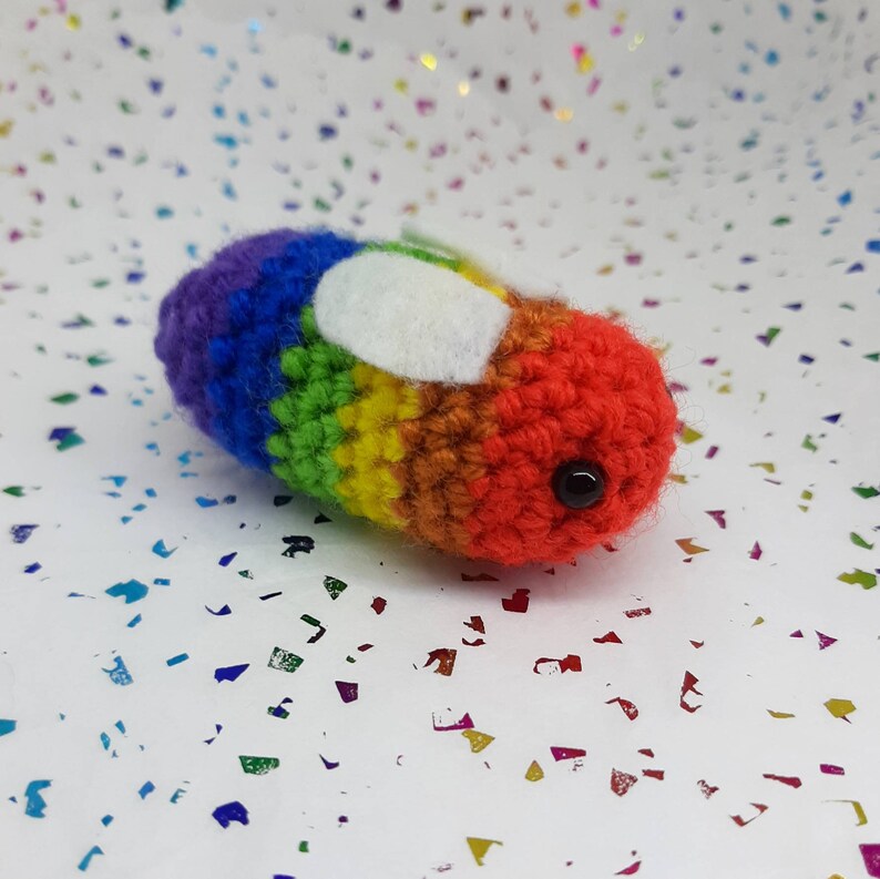 LGBTQIA Pride Bees Bee Who You Want to Bee Handmade - Etsy