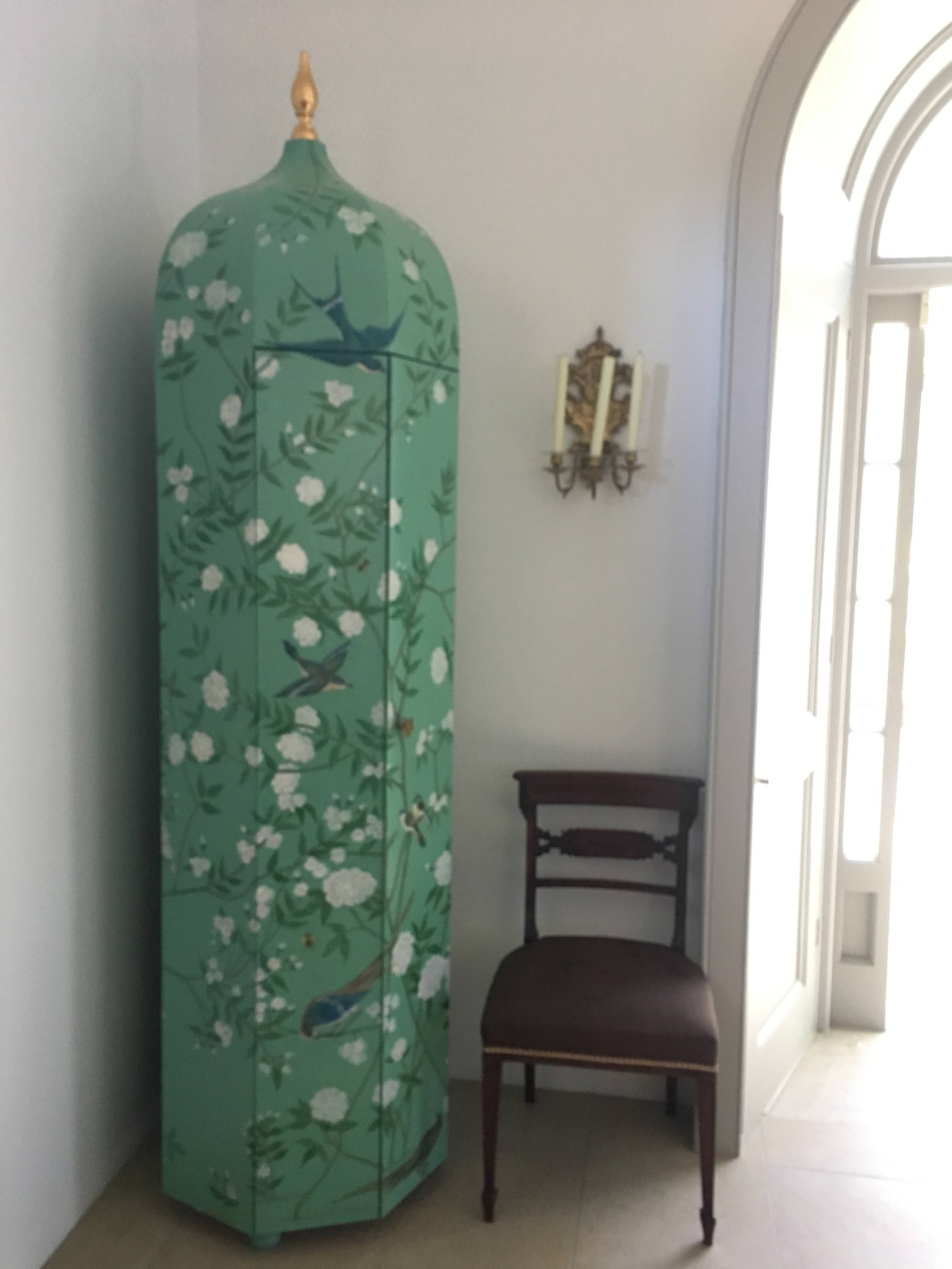 Campaign Wardrobe - Classic 19th Century Style - Timber Frame ...