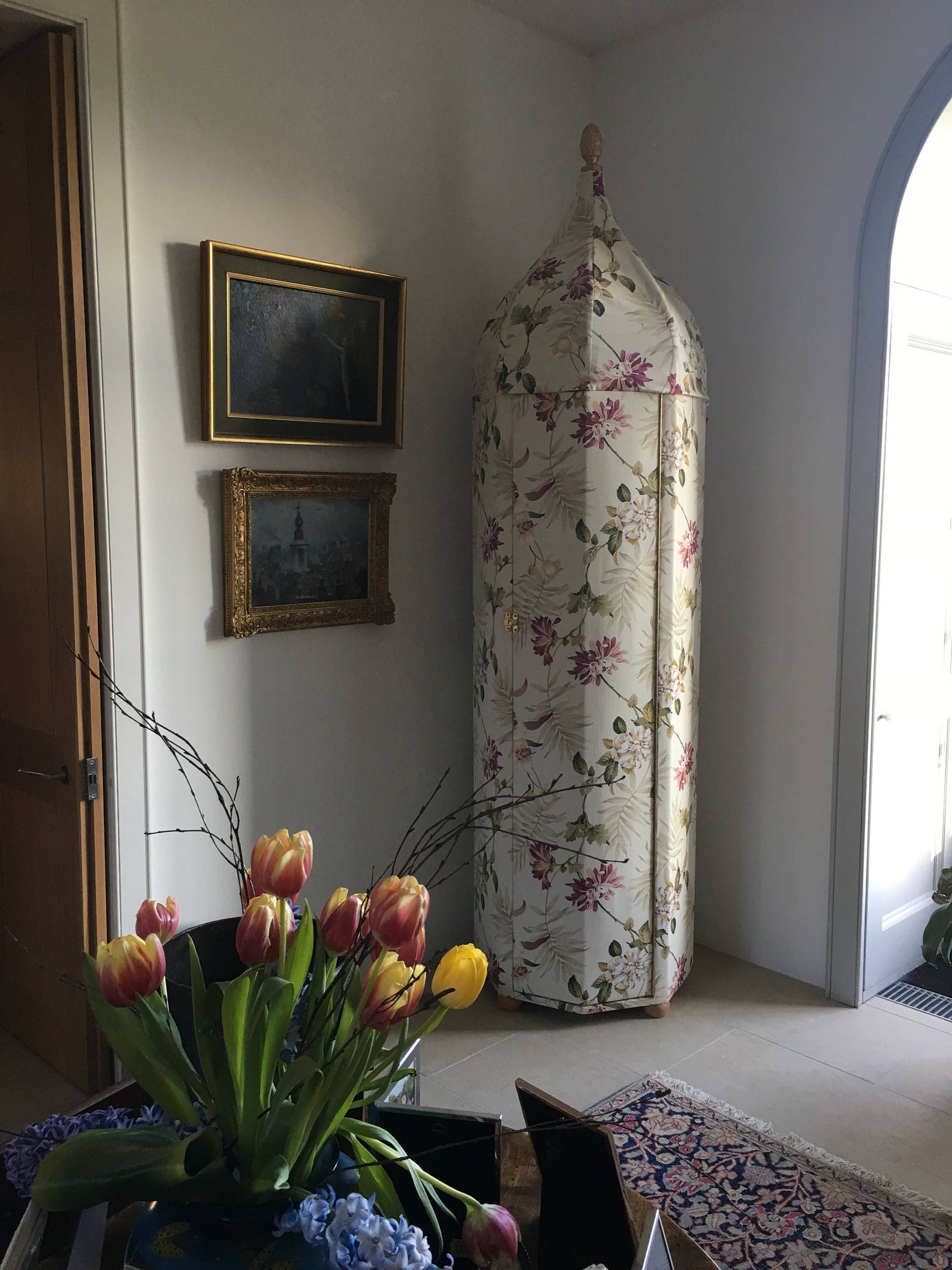 Campaign Wardrobe - Classic 19th Century Style - Timber Frame ...