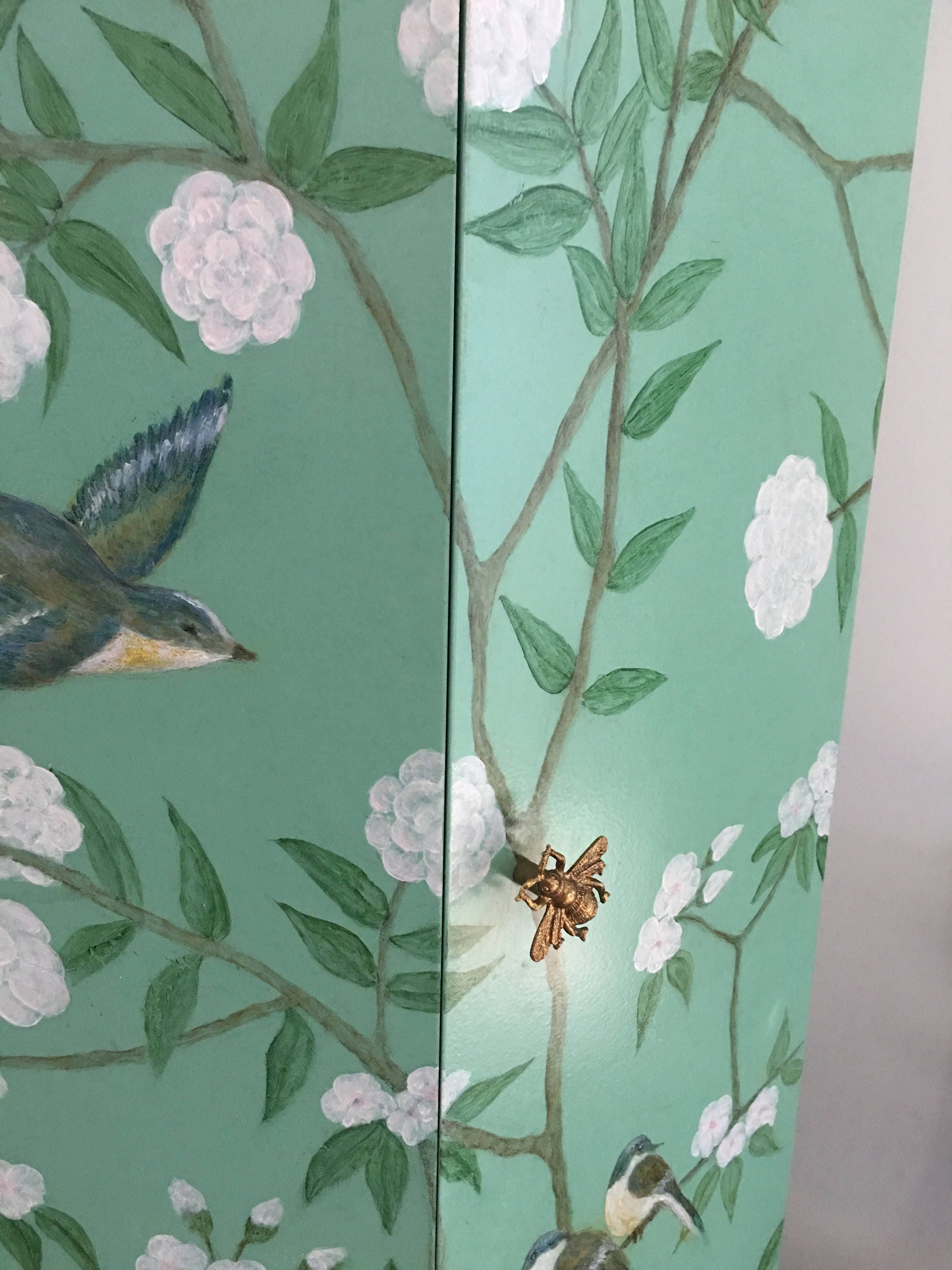 Campaign Wardrobe - Classic 19th Century Style - Timber Frame ...