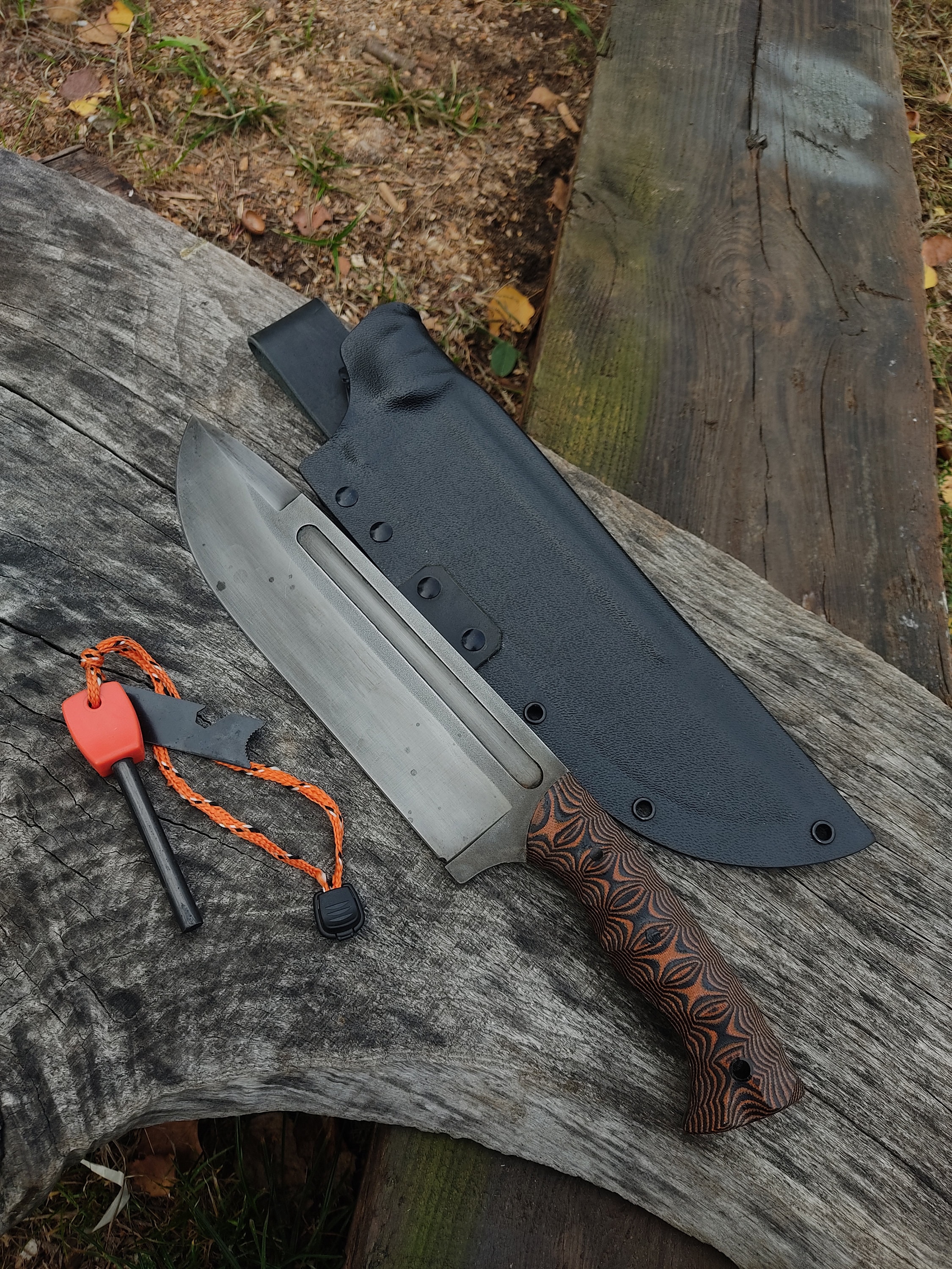 Bushcraft Knife / Survival Knife / Camping Knife/ Ready to - Etsy