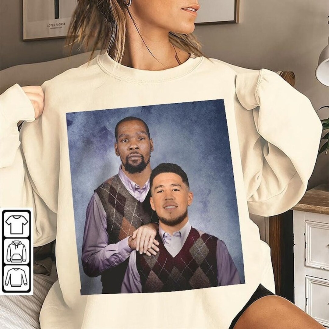 Kevin Durant Devin Booker Cincinnati Shirt, Phoenix Step Bros ...