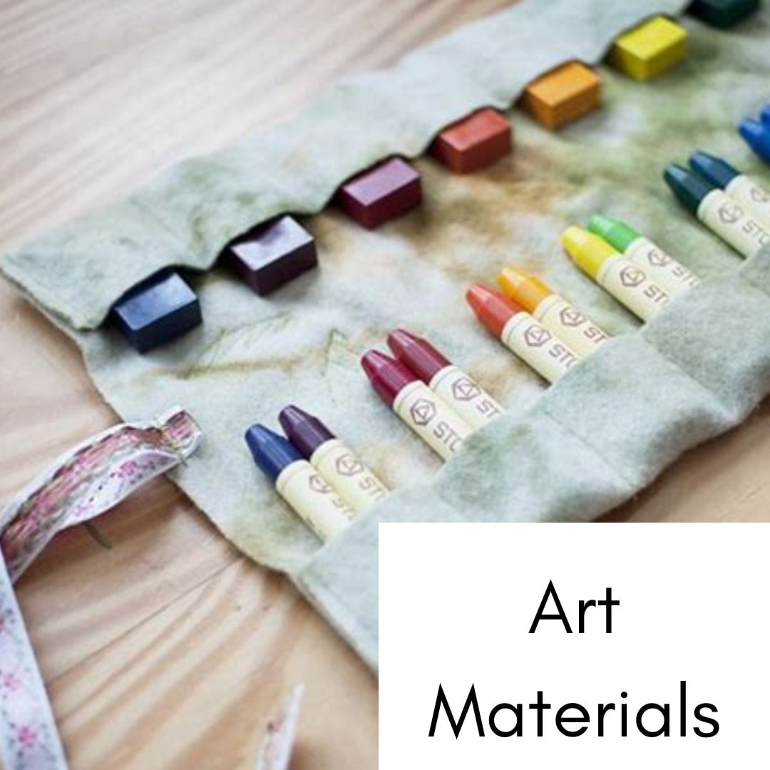 Art Materials Guide - Etsy
