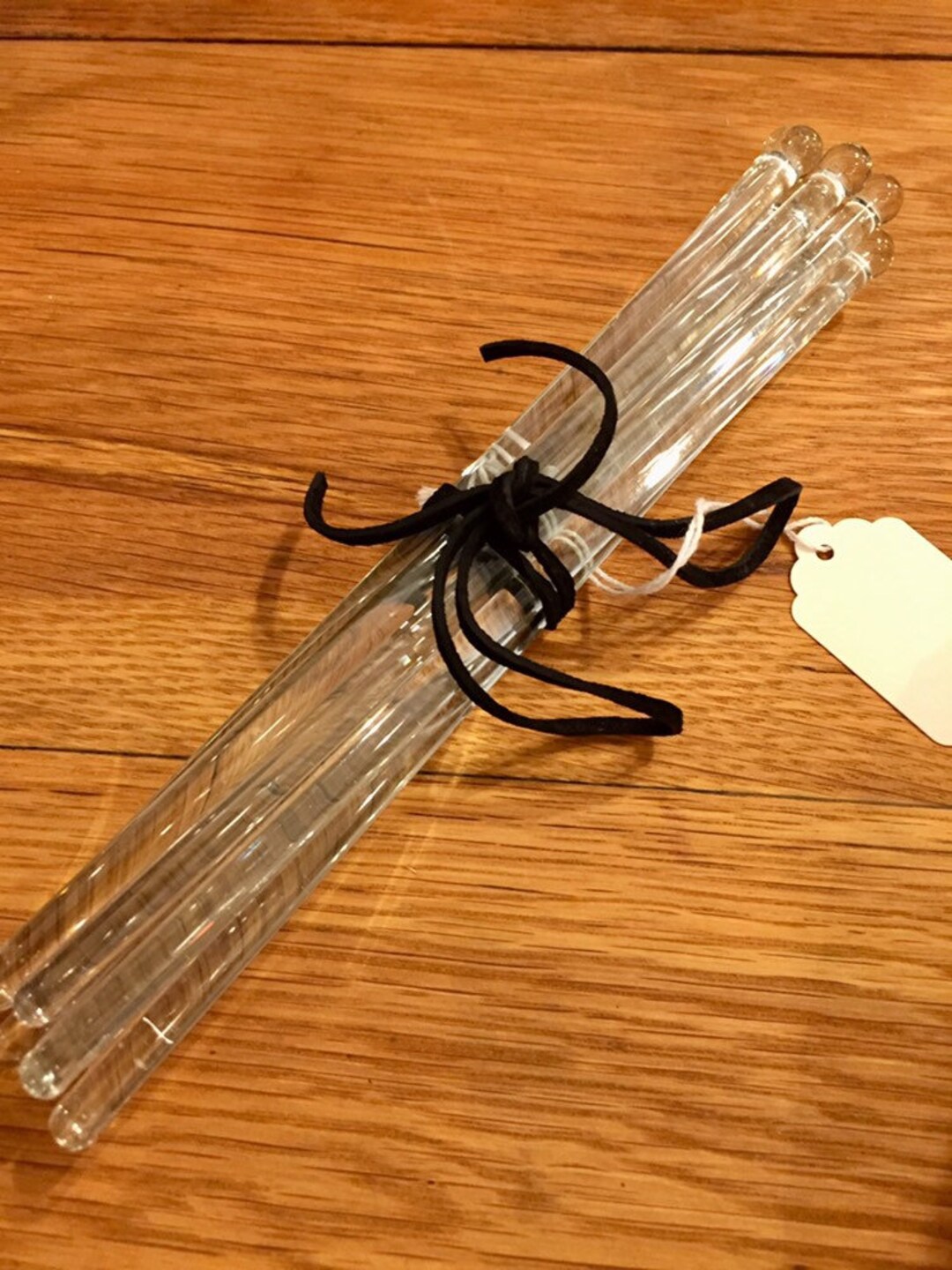 Glass Swivel Sticks - Etsy