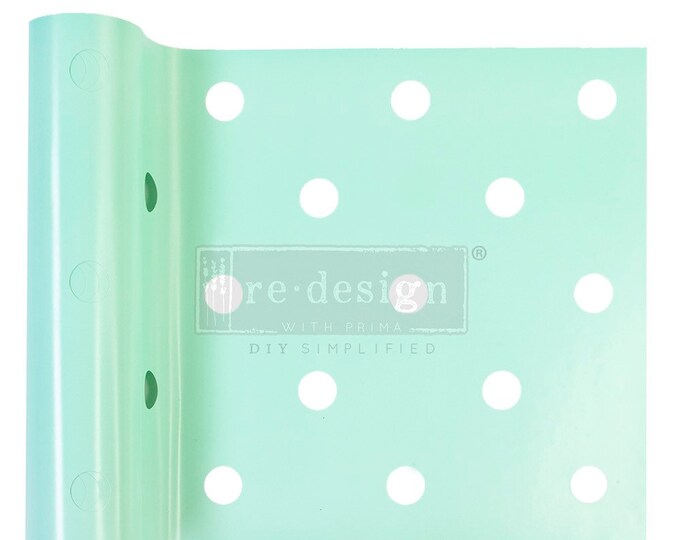 Mini Dots Stick and Style Stencil. - Etsy