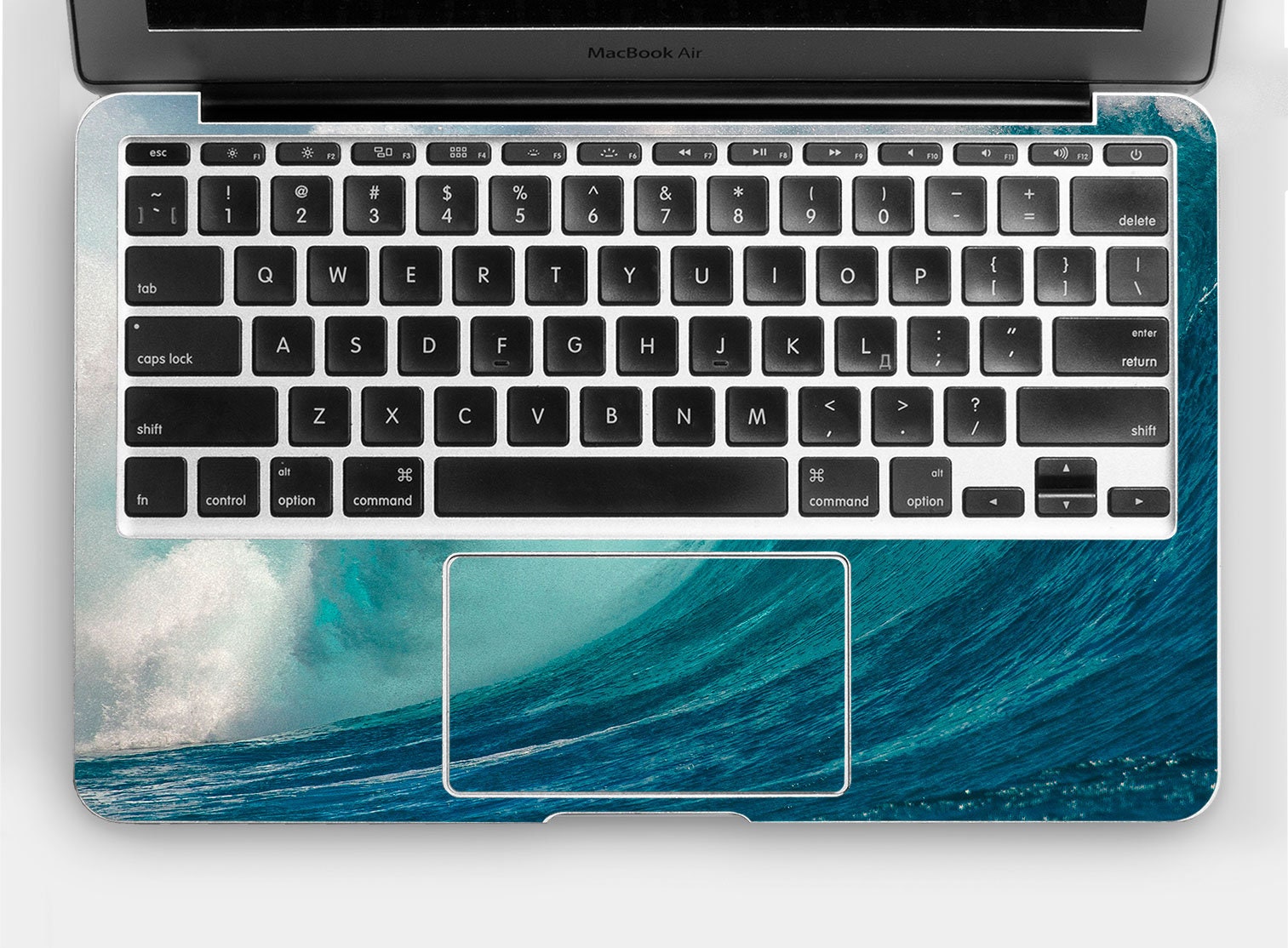 Ocean Wave Decal A1706 Sticker Macbook 2017 Big Wave Macbook - Etsy