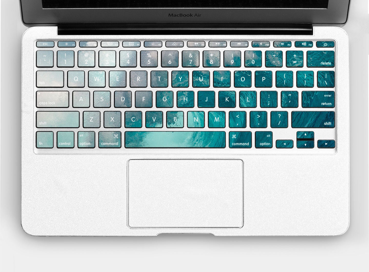Ocean Wave Decal A1706 Sticker Macbook 2017 Big Wave Macbook - Etsy