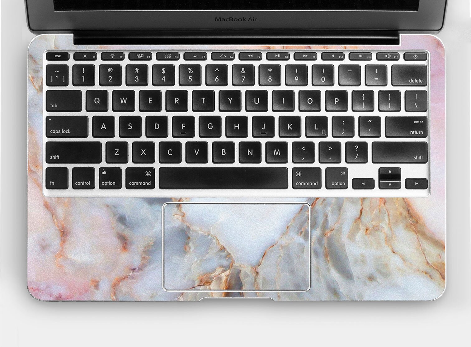 Marble Laptop Skin Stone Sticker Mac 15 Macbook 12 Inch Marble | Etsy