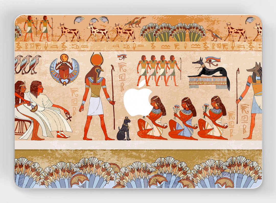Egypt Decor MacBook Air 2018 Mac Book Pro 14 16 M1 2021 11 13 A2251 15 ...
