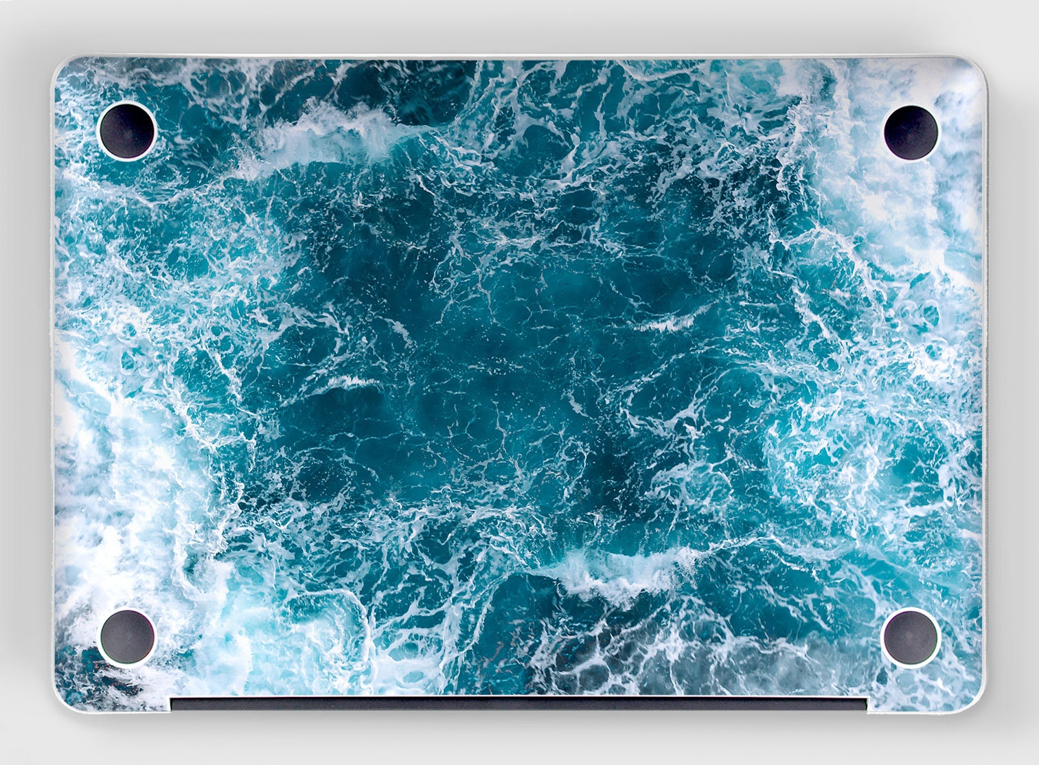 Ocean Wave Print A1707 Laptop Apple Sticker Macbook Skins 15 | Etsy