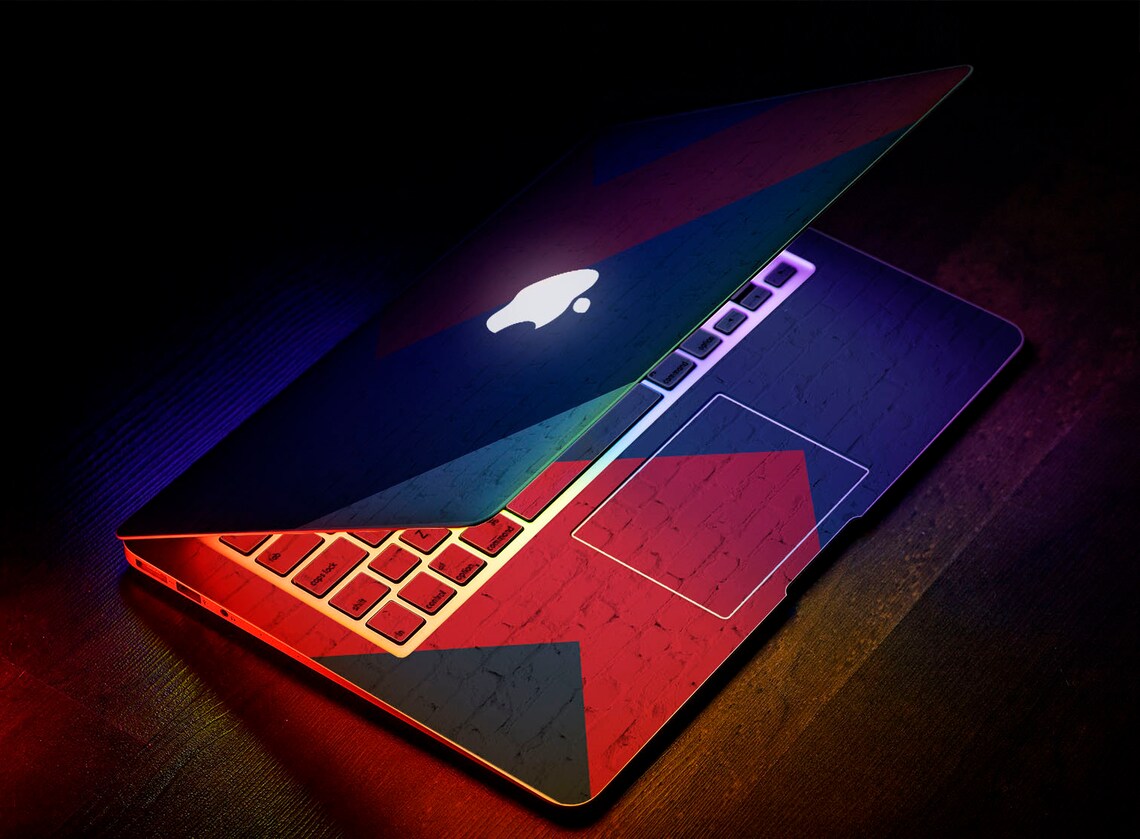 Brick pattern 2018 Macbook pro 13 Macbook air 15 skin A1466 | Etsy