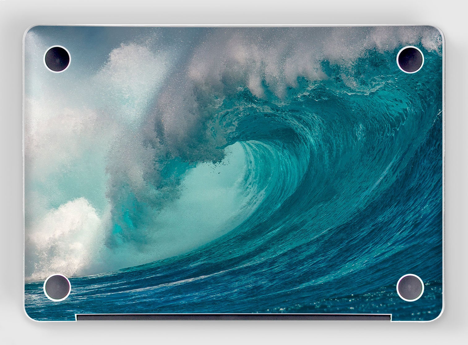 Ocean Wave Decal A1706 Sticker Macbook 2017 Big Wave Macbook - Etsy