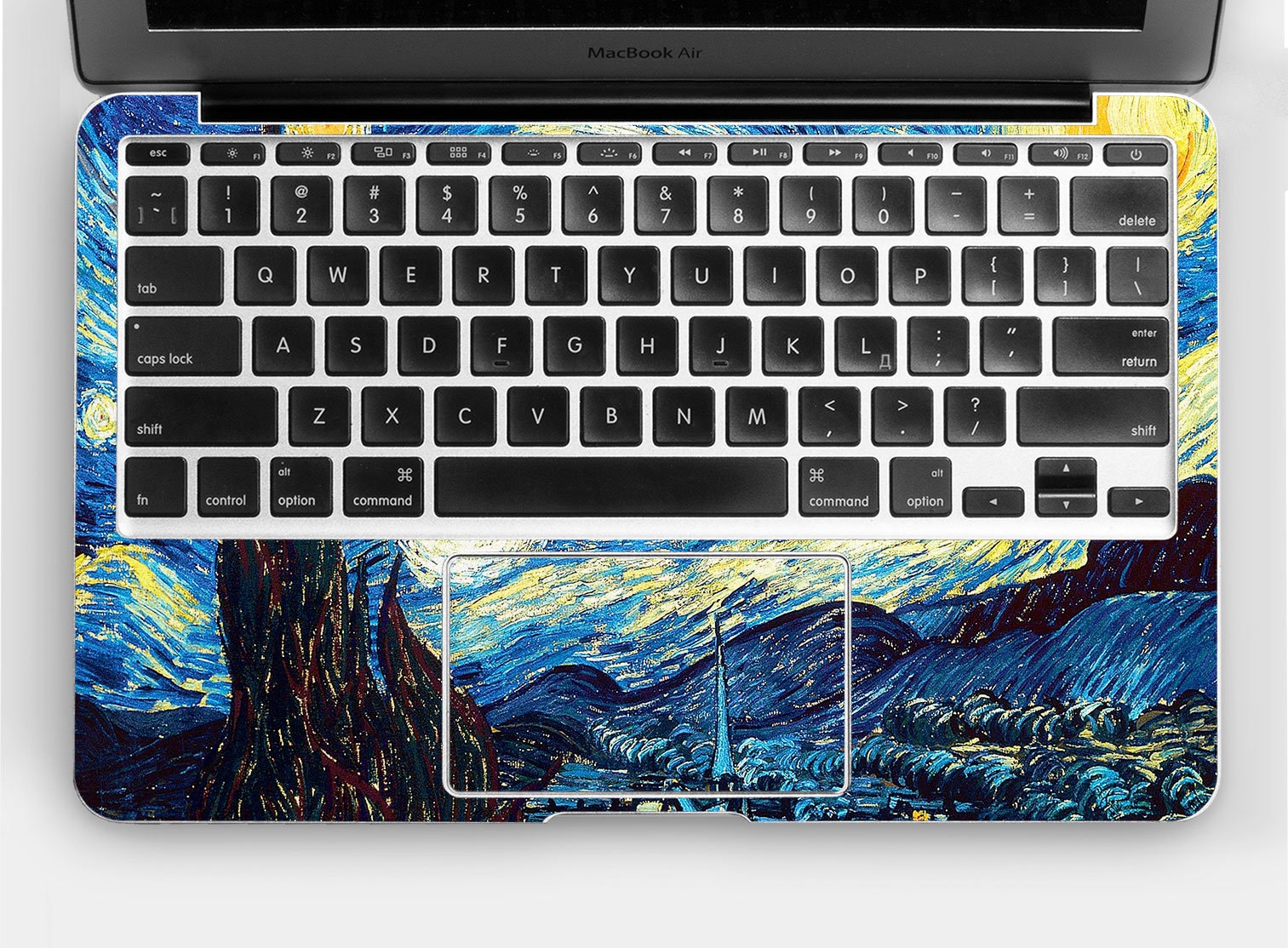 Starry Night A1278 Skin Stickers Macbook Air Cover Mac Book 13 - Etsy