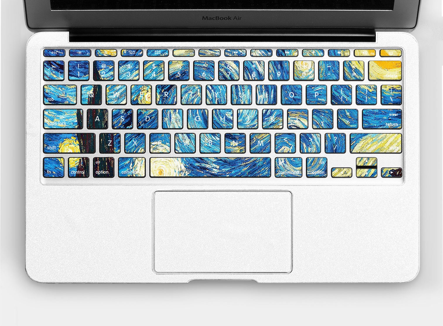 Starry Night A1278 Skin Stickers Macbook Air Cover Mac Book 13 - Etsy