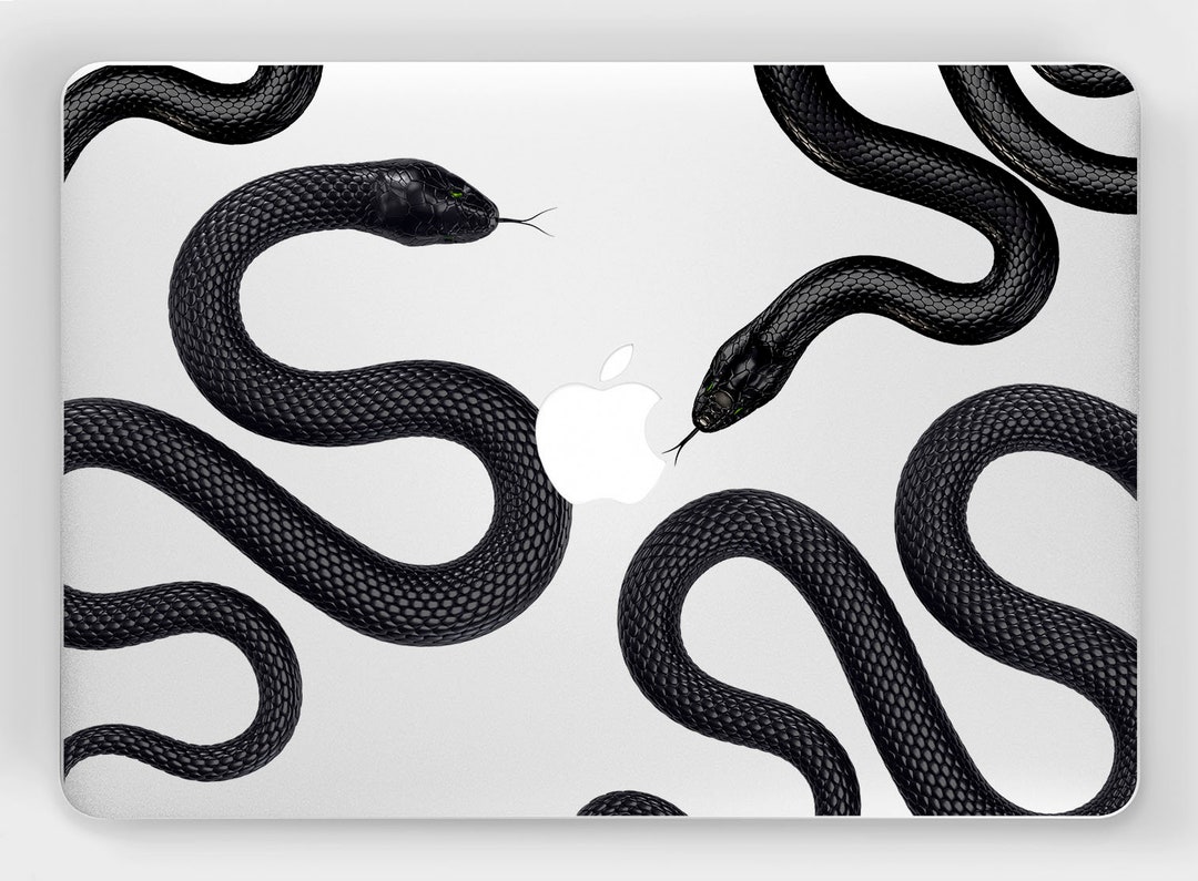 Snake Pattern MacBook Pro 14 2020 Mac Book Air 13 2018 12 Inch Decal ...
