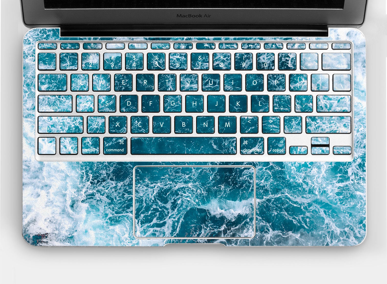 Ocean Wave Print A1707 Laptop Apple Sticker Macbook Skins 15 | Etsy