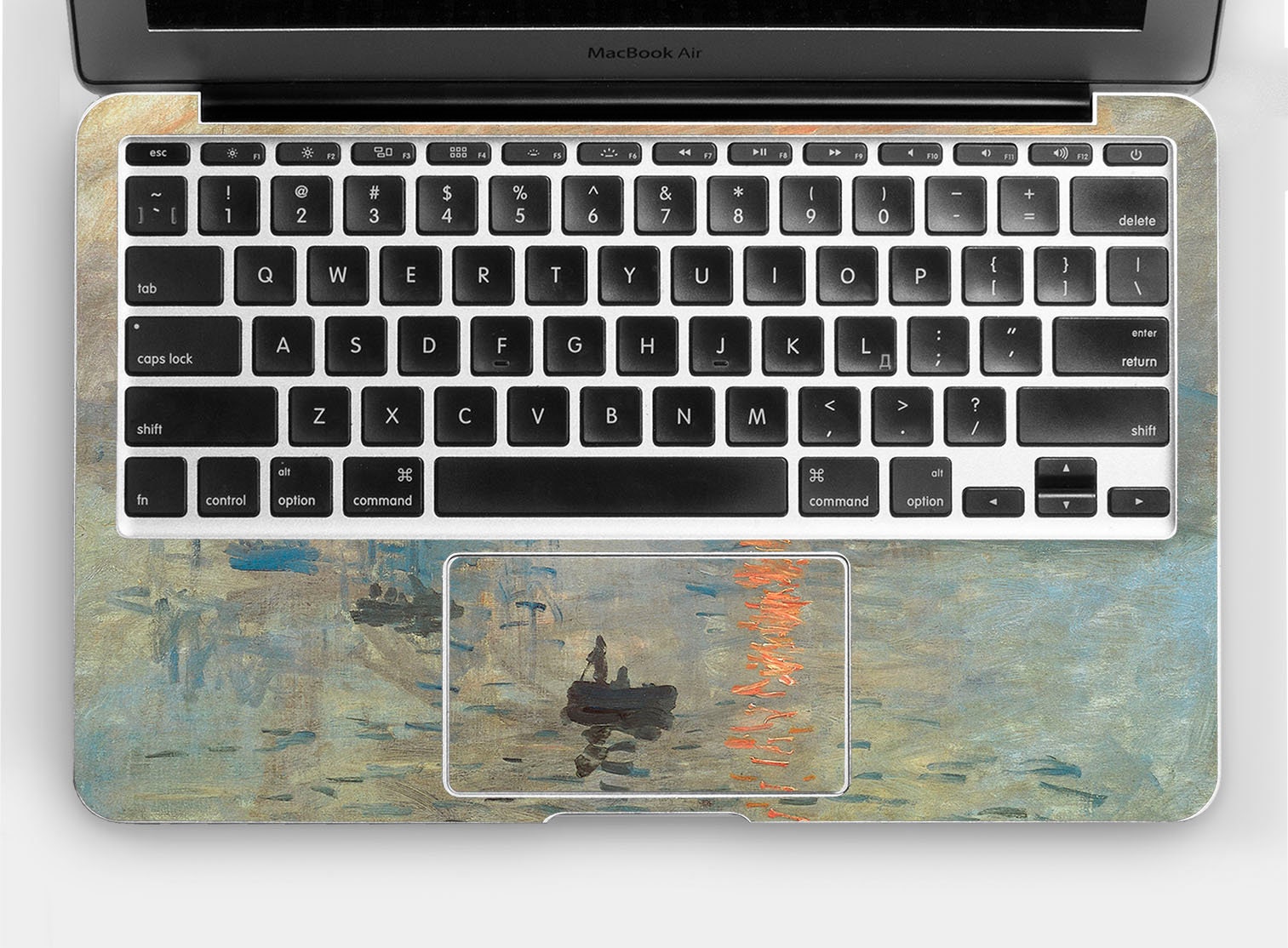 Claude Monet cover Macbook air 13 decal Macbook pro 15 Mac | Etsy