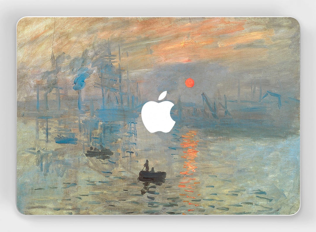 Claude Monet Cover MacBook Air 13 Decal Mac Book Pro 14 M1 16 15 12 ...
