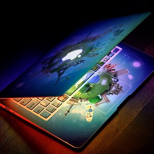 Around the World MacBook Air 13 Skin Mac Book Pro 15 2019 Monuments ...