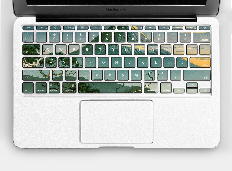 Nature Skin Japan Macbook Pro 2018 Mac Book Air 13 Japanese - Etsy