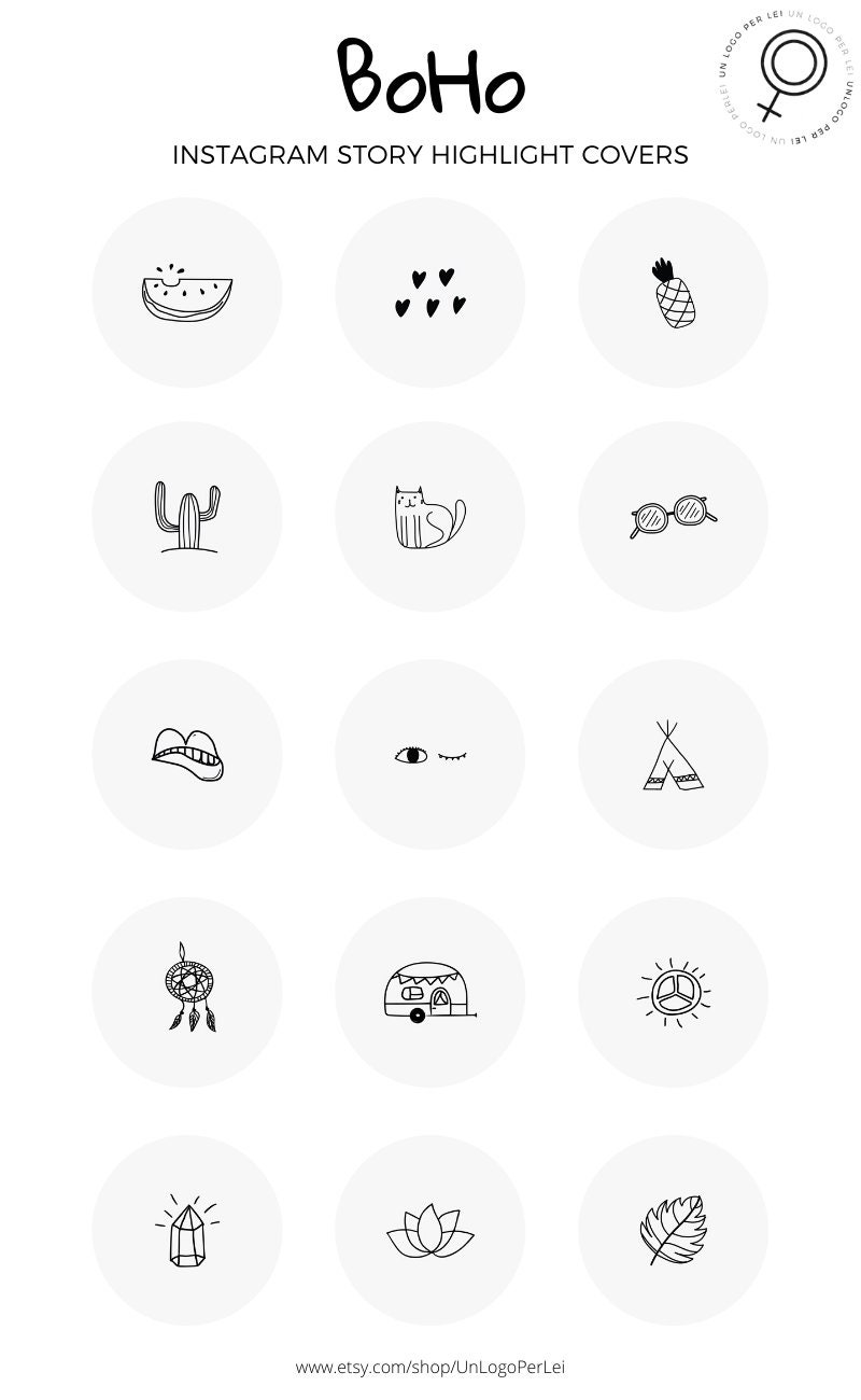 24 Hand Drawn Instagram Story Covers Cute Instagram Icons Etsy 24-hand-drawn-instagram-story-covers-cute-instagram-icons-etsy